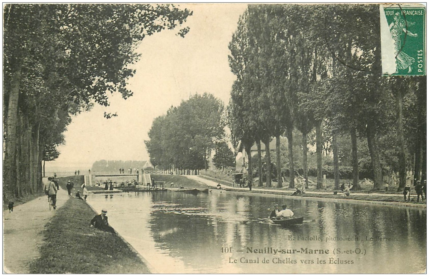 Ensa Paris-Est — Le canal de Chelles et son rôle dans la reconnaissance d’un territoire commun