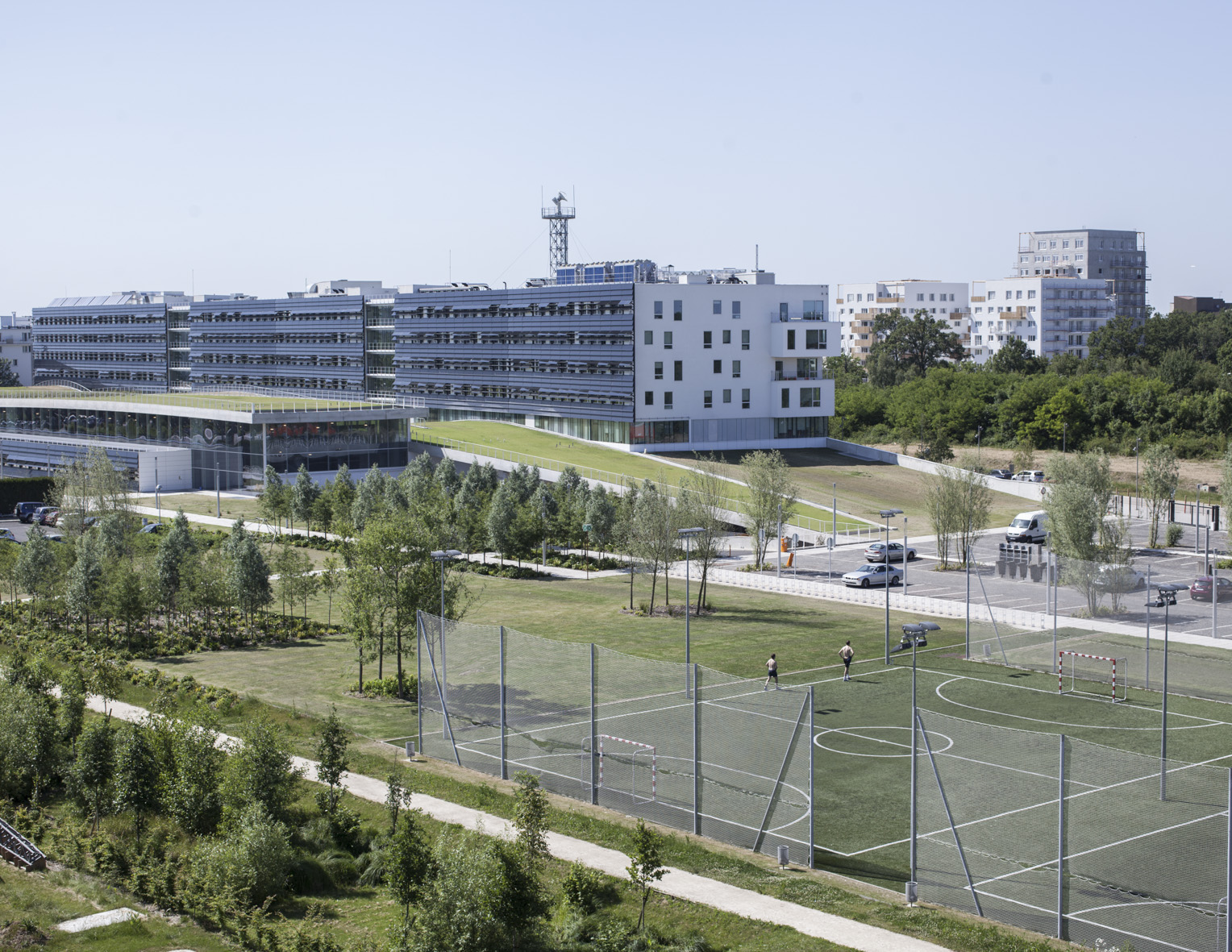 Ensa Paris-Est — Campus