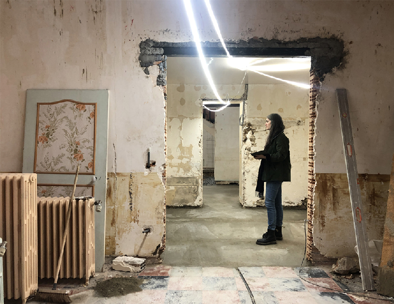 Ensa Paris-Est — Naouri, Katia