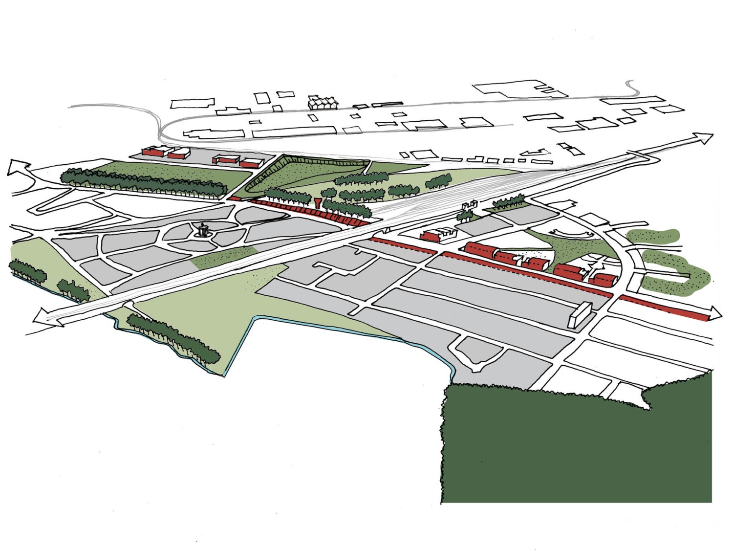 Ensa Paris-Est — Relier et valoriser les quartiers de Mory-AcaciasLa ...