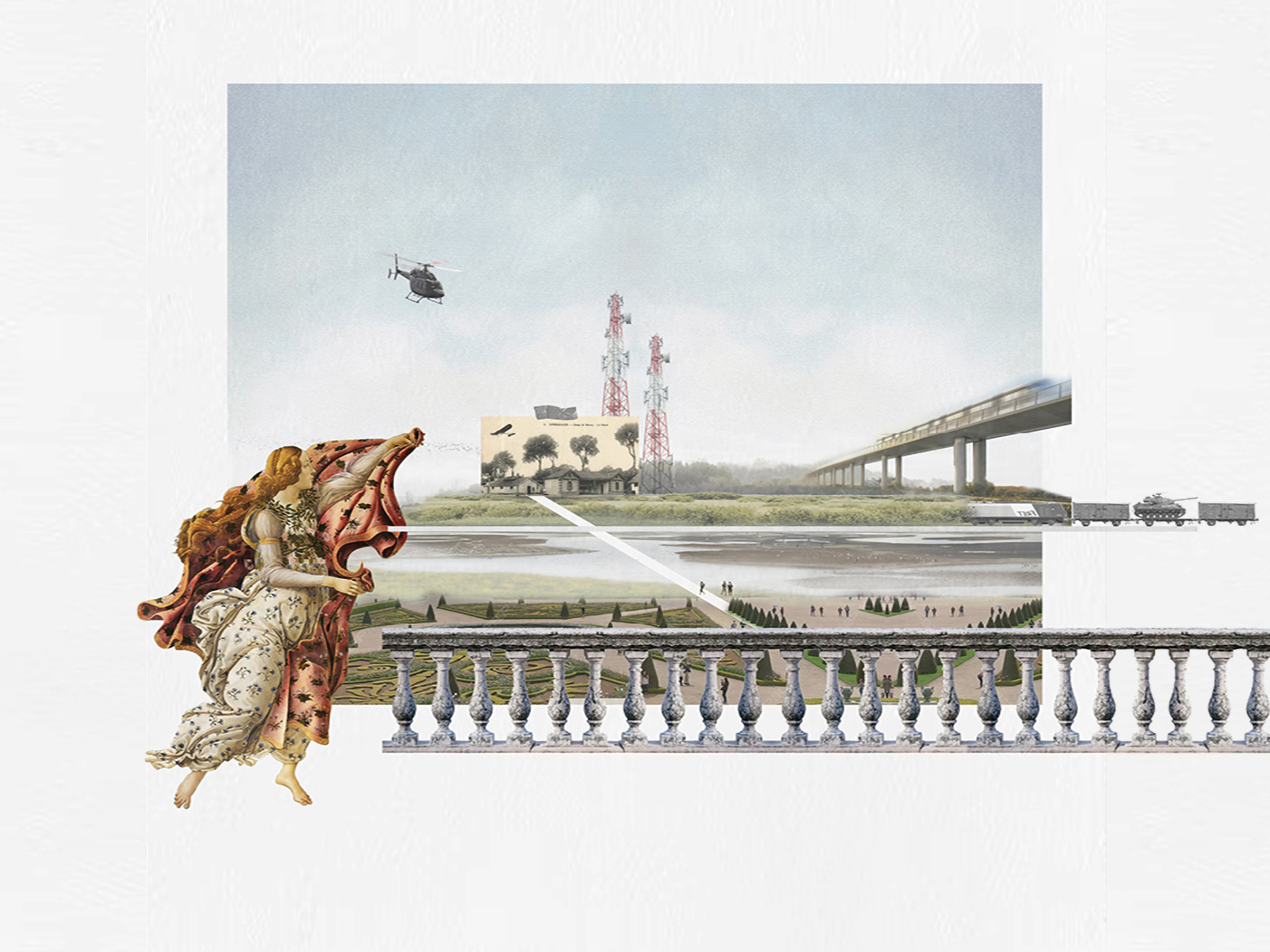 Ensa Paris-Est — Une architecture des frontières — Le camp militaire de ...